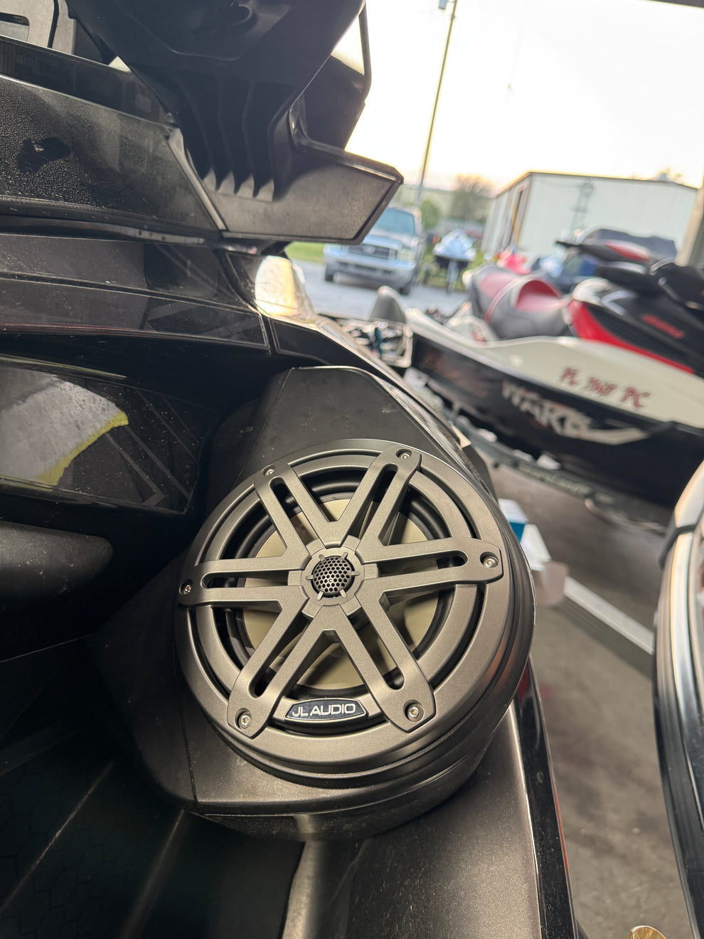 Jetwerx DIY Audio Installation Kit – Sea-Doo & Yamaha – jetwerx